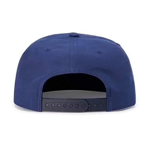 2019 New Custom Blank Plain Rope Flatbill Snapback Hat 5 Panel Blank ...