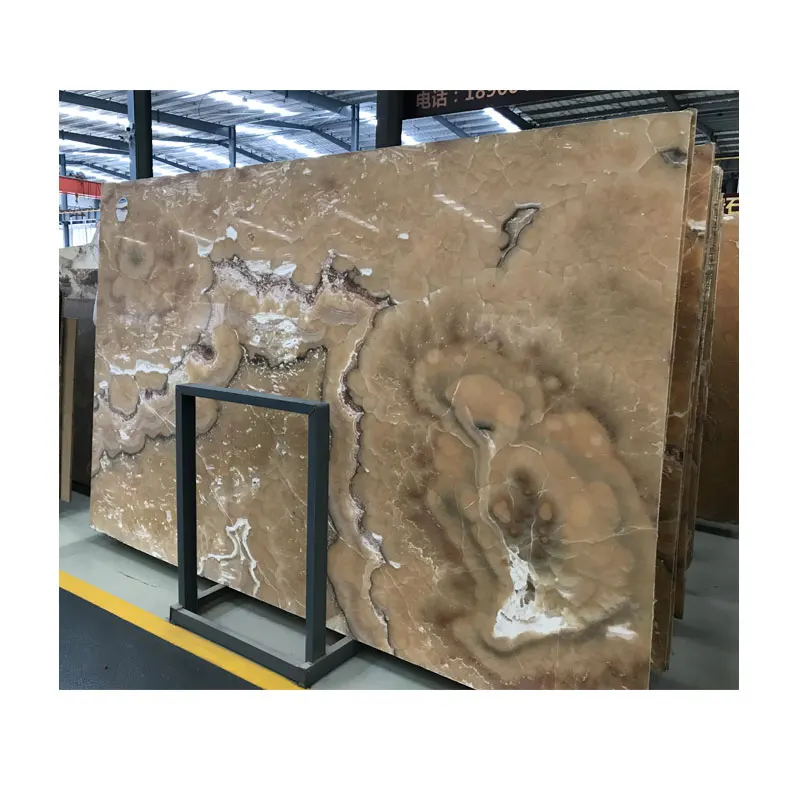 Natural Thin Orange Onyx Stone Veneer Sheets For Hotel - Buy Onyx Stone ...