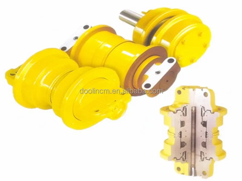 Mini Excavator Track Roller Sk30 For Construction Machinery Parts - Buy ...