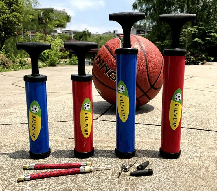 Mini Ball Pump - Perfect for Soccer, Basketball, and Yoga