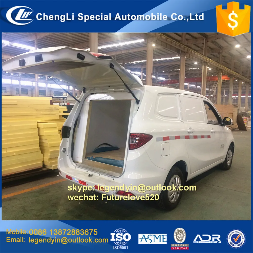 Sedan Refrigeration Van Private Car Freezer Model 2cbm 500kg Mini ...