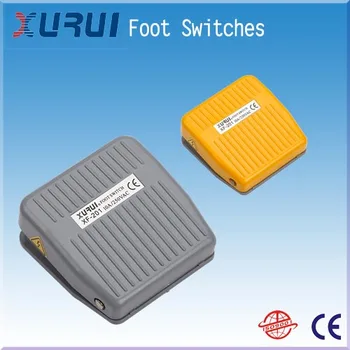 Plastic Cover Push Button Foot Switch / 1no1nc Contact Pedal Switch ...