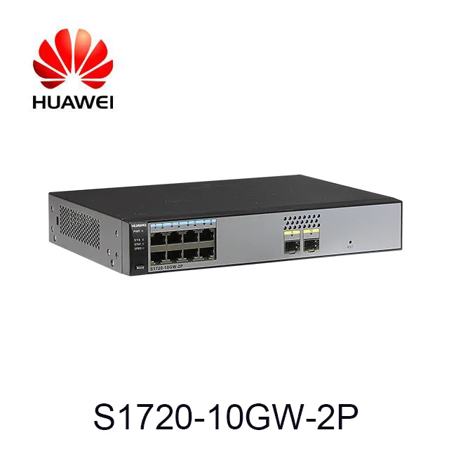 Huawei 8 Ethernet Gigabit Ports 2 Gig Sfp Switch S1720-10gw-2p - Buy ...