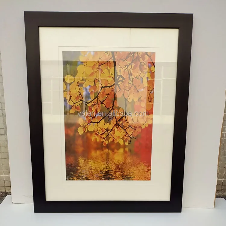 Plastic PS Moulding Cheap Any Size Waterproof Outdoor Picture Frames