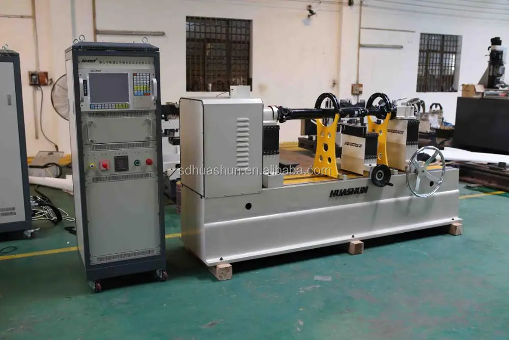 Huashun New Design Driveshaft Propshaft Balancing Machine - Buy ...