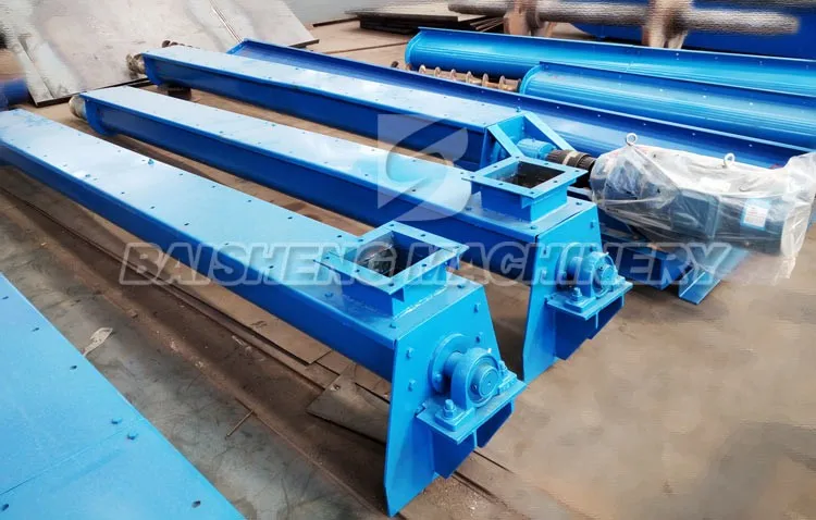 China Small Auger Screw Conveyor System/conveyor Hopper - Buy Small ...