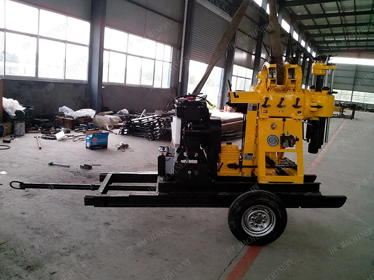 Diamond Drill Rig / Geotechnical Machinery Oil Drilling Equipment ...
