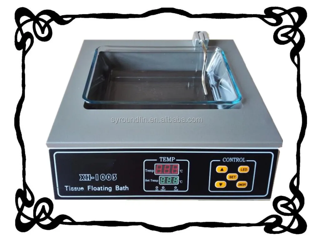 Easy Operation Glass Basin Lab Pathology Tissue Floating Bath - Buy ...