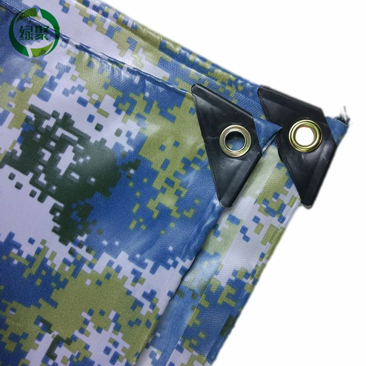 Customize Heavy Duty 480gsm/600gsm Pvc Tarpaulin Covers With Eyelets ...
