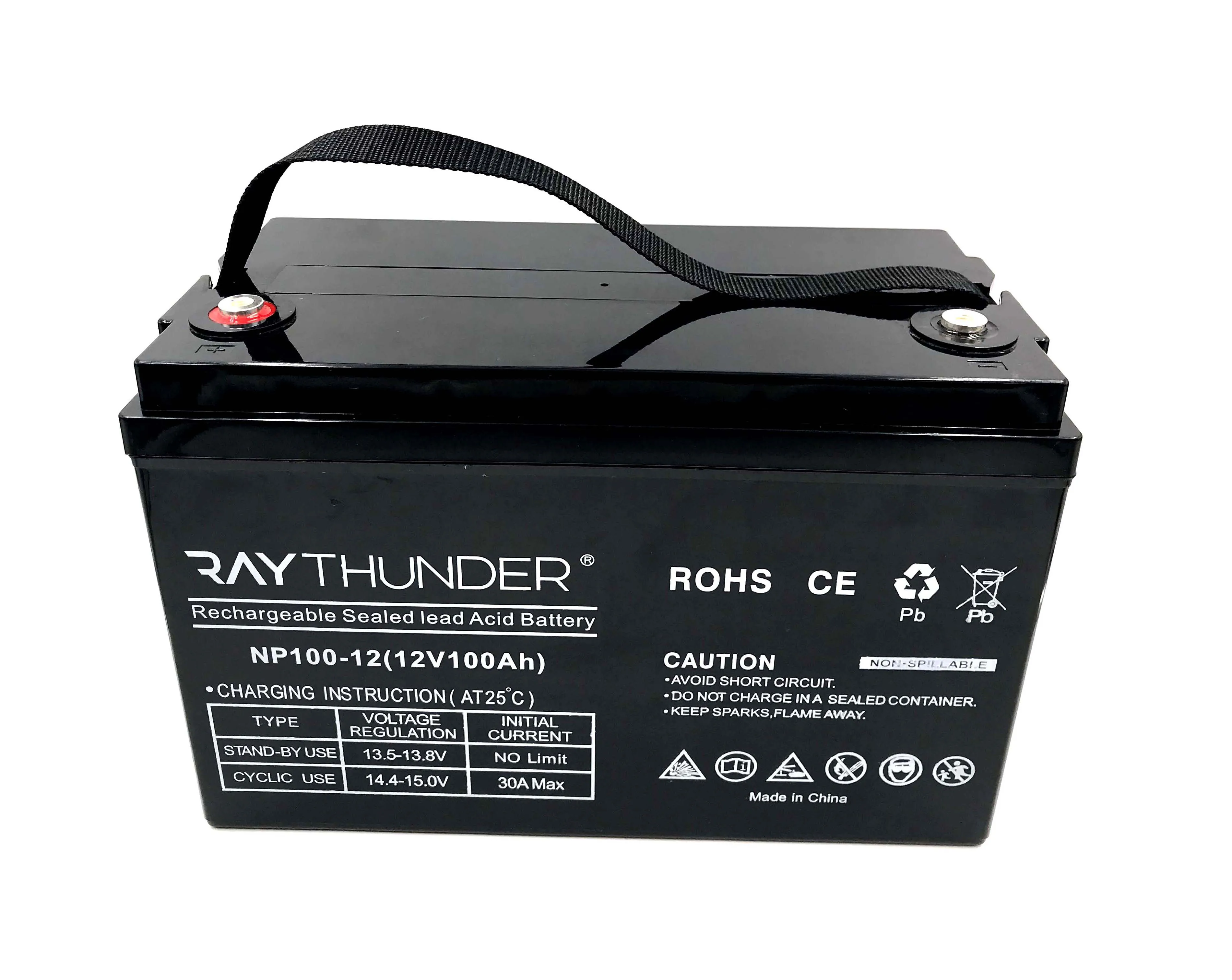 Solar Battery 12v 90ah Amp AGM - Reliable Energy Storage