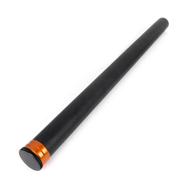 Black Aluminum Fly Fishing Rod Tube - Durable & Stylish