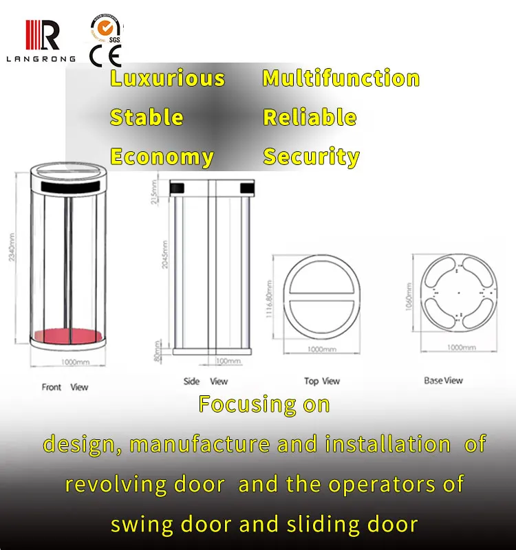 Interlocking Security Door System With Anti Tailgating Feature - Buy ...