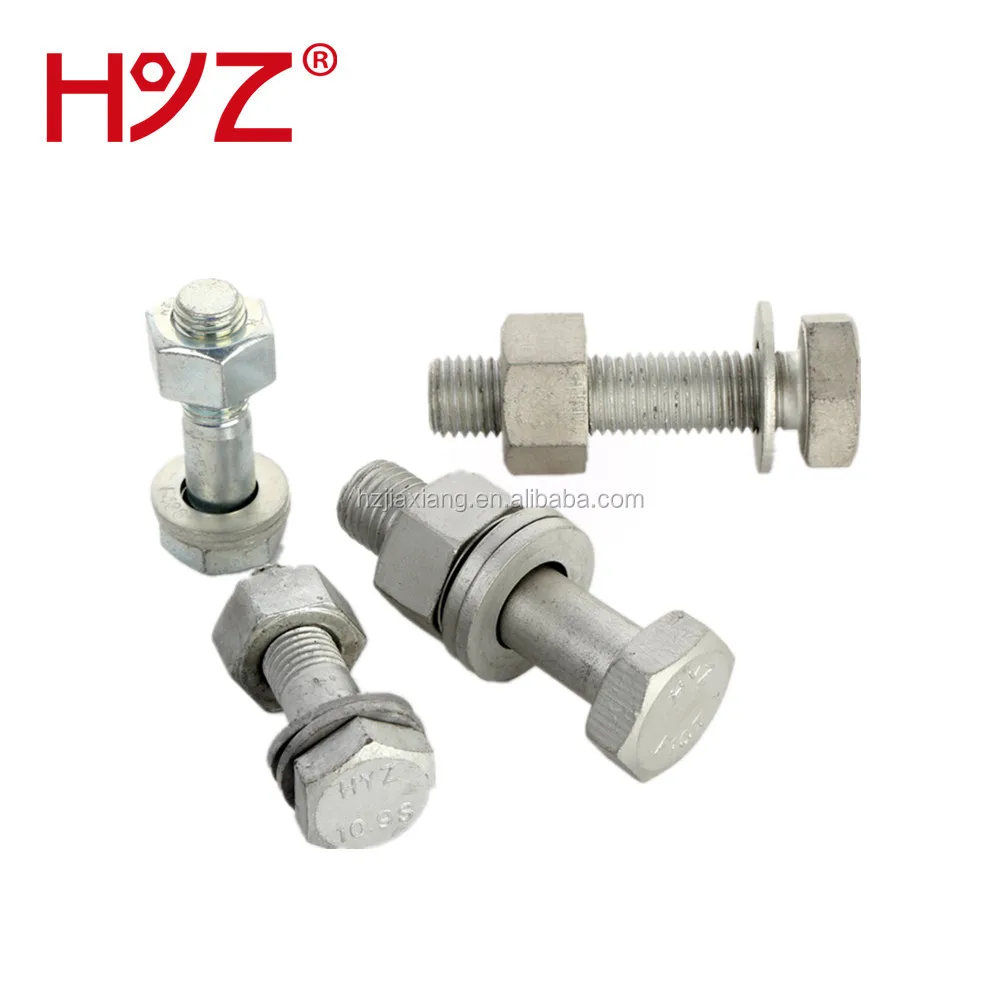 High Strength Hexagon Bolts Jis B1186 Grade F10t - Buy Hexagon Bolts ...