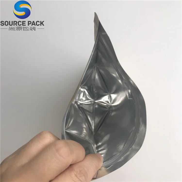 Laminated Matte Kraft Paper Bags Zipper Lock Packaging| Alibaba.com