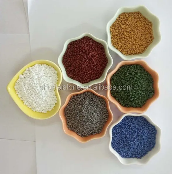 Colorful Ceramic Aggregates For Anti-skid Road - Buy Colored Aggregate ...