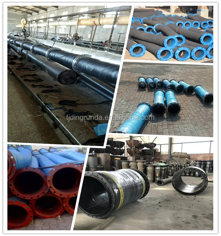450mm 18 Inch HDPE Pipe SDR 17 - Floating Sand Dredging Pipe