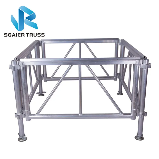 Cheap Aluminum Folding Event Stages for Sale - Sgaier Truss