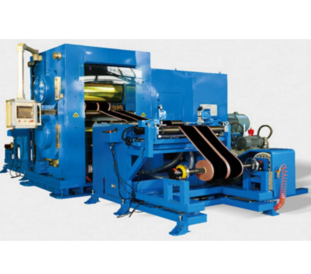 300mm Roller Micrometer Rolling Press Machine for Battery Electrode