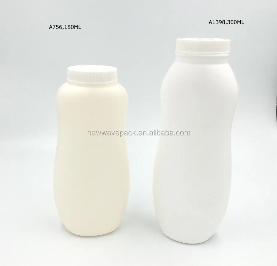 50g Plastic Baby Talc Powder Shaker Bottle With Mesh Filter Cap - Buy ...
