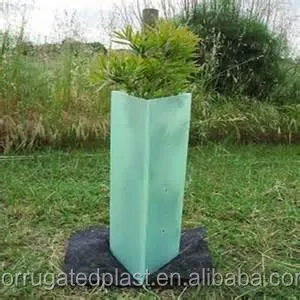 Triangle Corflute Tree Guards For Plant Shelters - Buy Plastic Tree ...
