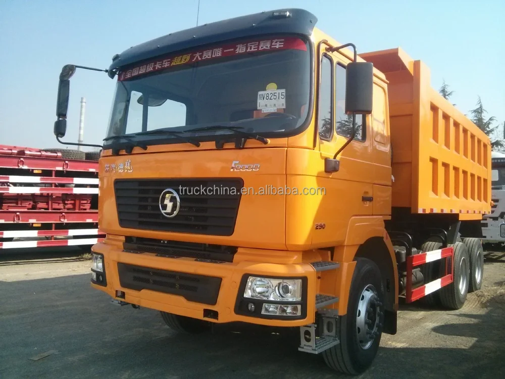 Shacman F2000 6x4 290hp - Heavy Truck with Air Suspension