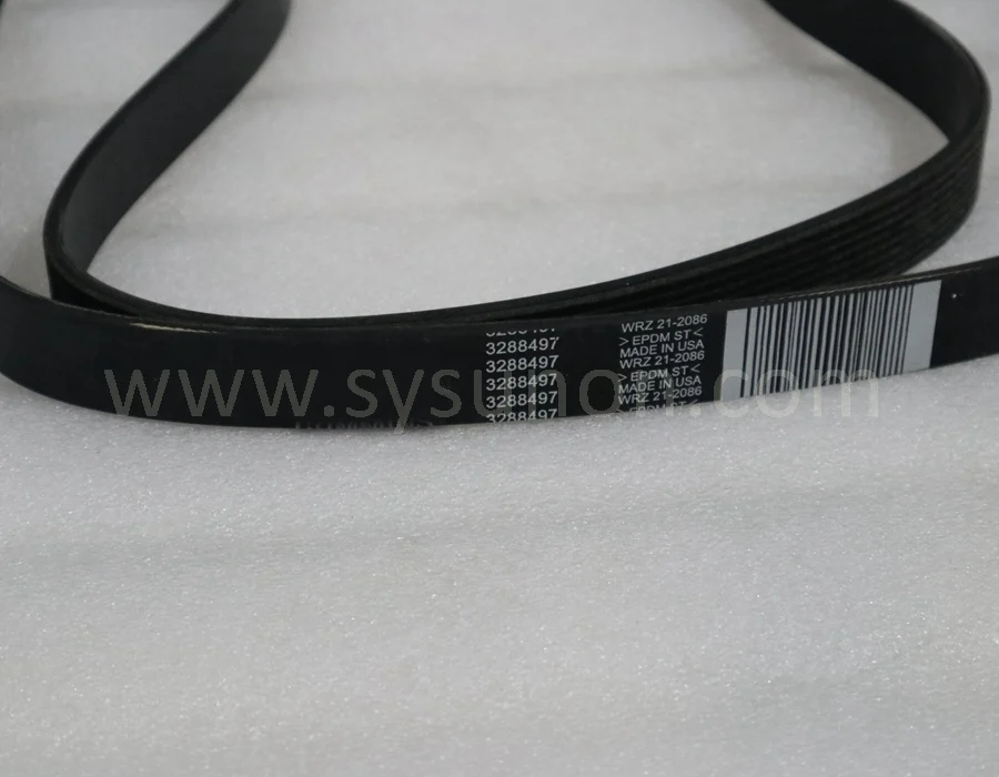 vehicle marine engine parts v-ribbed belt 3288497 3806078 3289325 4BT ...