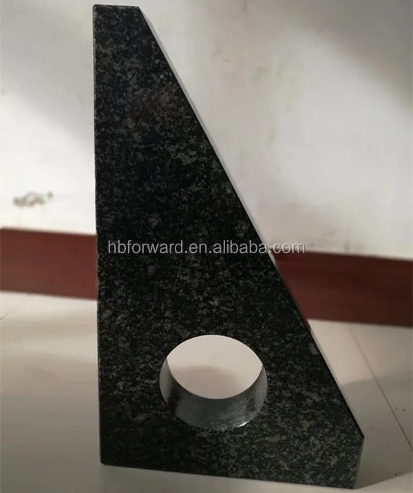 Measuring Gauging Instrument Granite Triangular Ruler Granite Tri ...