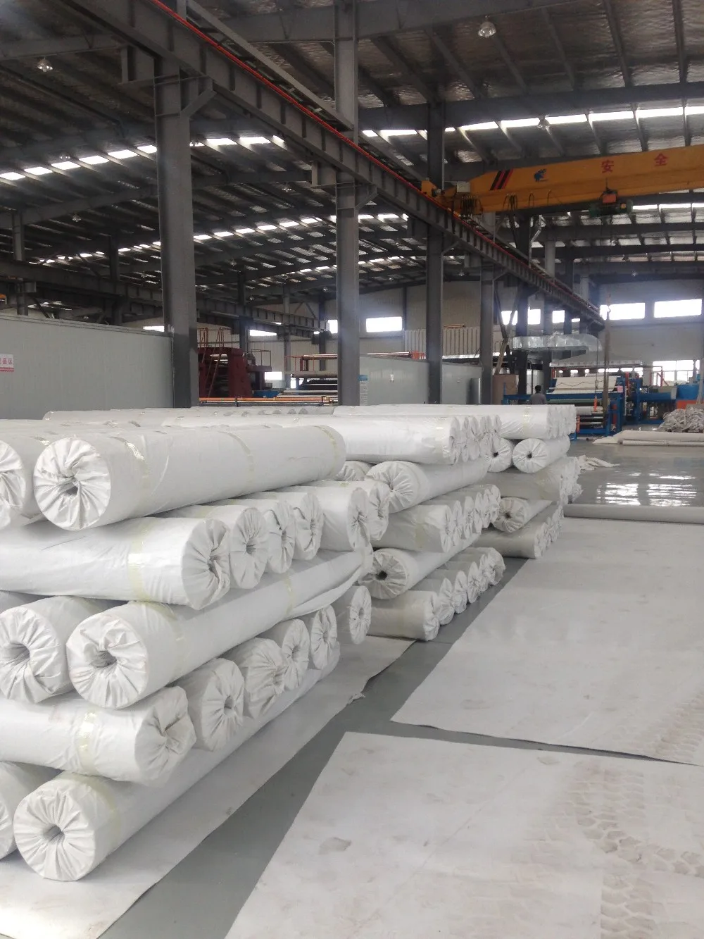 White Type P Tpo Roofing Membrane In Rolls - Buy Pvc Roofing Membrane ...