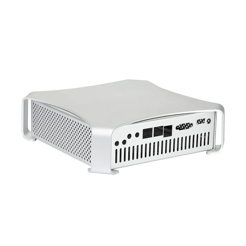 Rgeek Oem Custom Mini-itx Htpc Aluminum Fanless Chassis Tower Pico Mini ...
