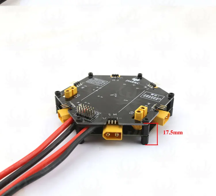 JMRRC PDB 6S-12S for Agricultural Drones - Big Current Power ...