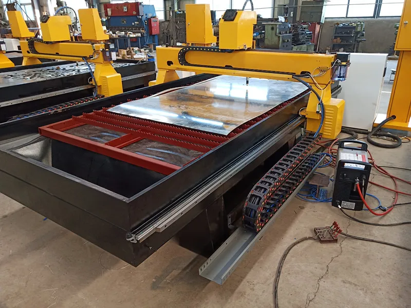 1530 High-speed Waterjet Cnc Plasma Cutting Machine Cutter - Buy ...