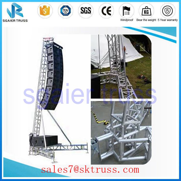 6m High Line Array Tower Truss Structure - Buy Line Array Truss,Tower ...