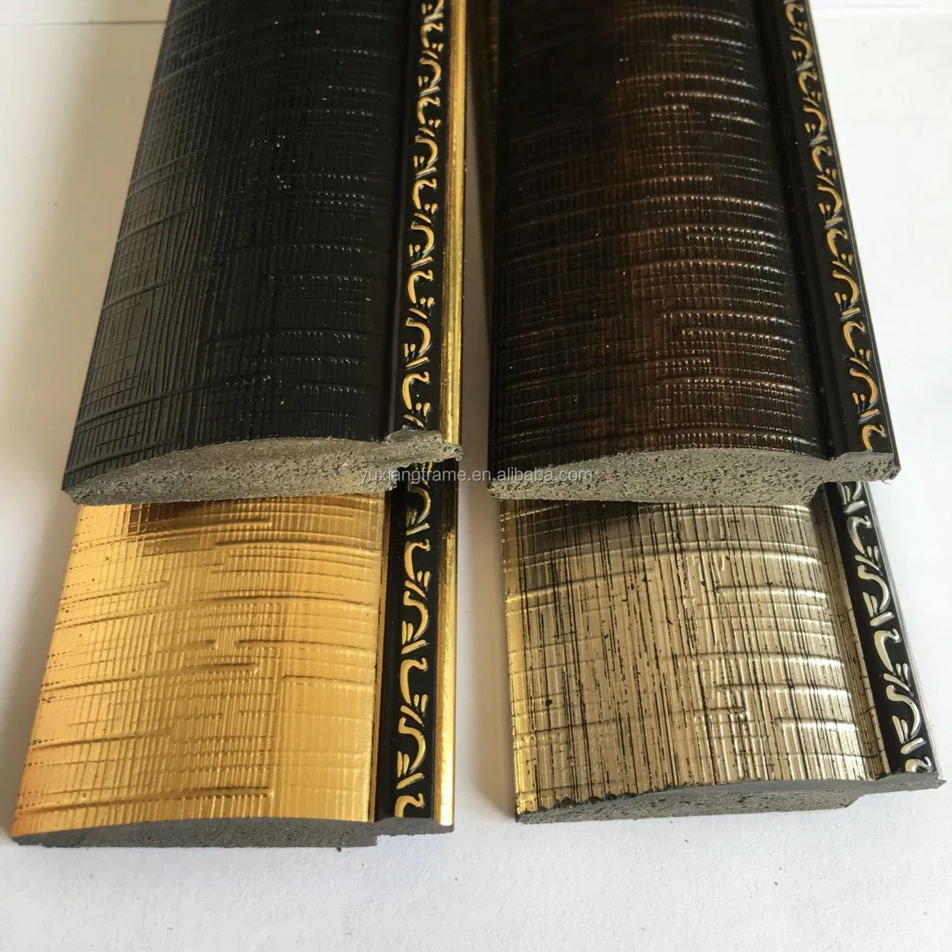 2018 Polystyrene Ps Material Plastic Decorative Moulding/baseboard ...