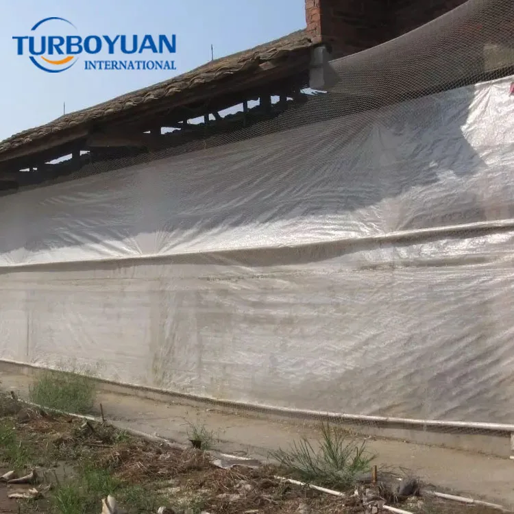 Orchard Fruit Tree Protection Tent Tarpaulin Transparent Plastic Cover ...