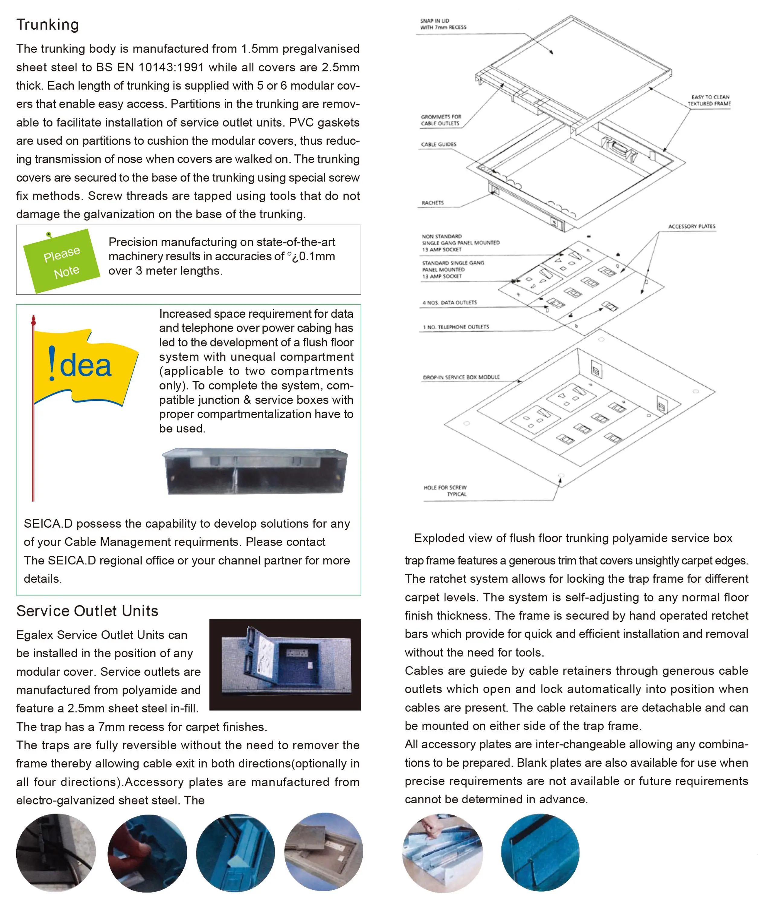 MK Floor Sockets - Reliable Service Box Electrical Solutions