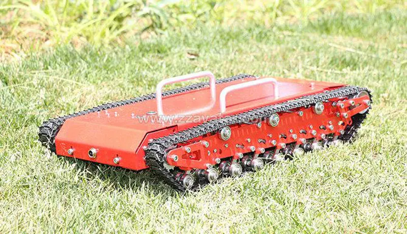 Portable RC Tank Chassis Robot Undercarriage - 12V Motor