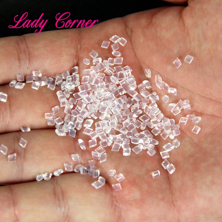 Yellow Keratin Glue Granules For Pre-bonded Hair Extension - Buy ...