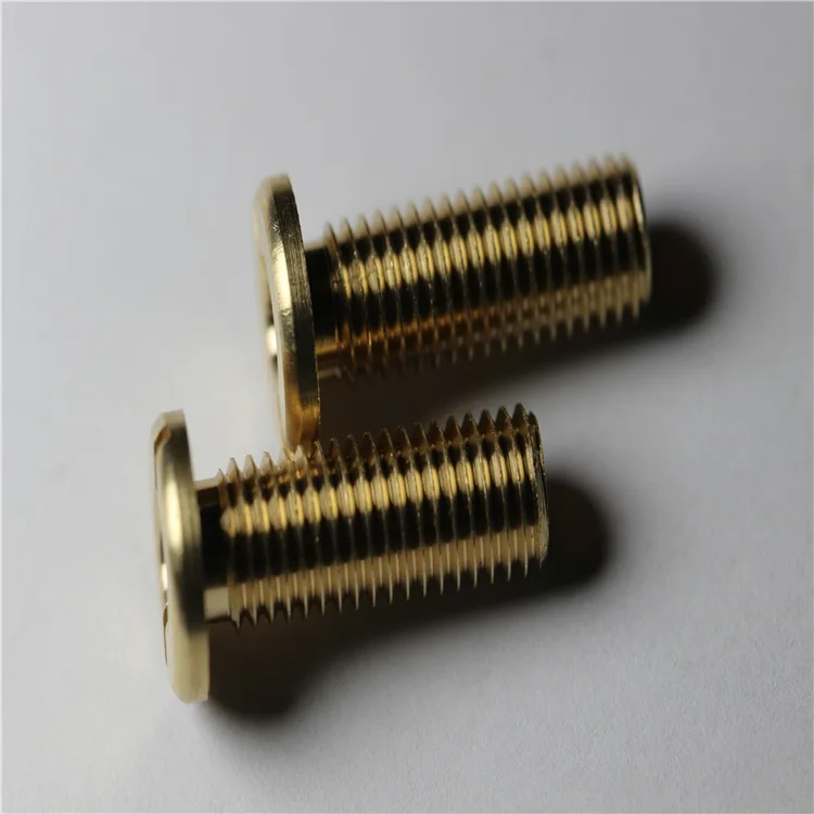 Factory Supply Brass Copper Hollow Threaded Machine Screw| Alibaba.com