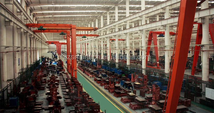 Vmc-l1270a Machine Tool Frame Structure Cnc Marquina Estructura - Buy ...