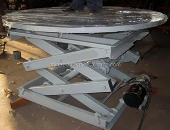 Hydraulic Concert Rotating Stage Table Lift Reliable Scissor Stage Lift ...