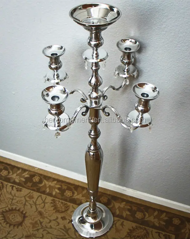 Candelabro de centro de mesa de boda de 41 "de altura| Alibaba.com