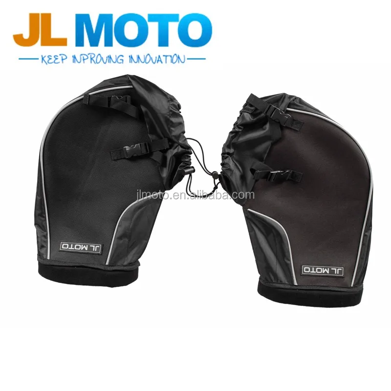 High Quality 1680d Universal Motorcycle Scooter Handlebar Muffs Gloves ...
