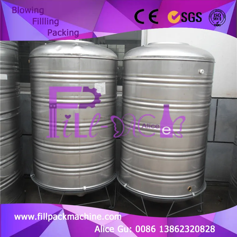 Customized Raw Water Tank - Buy Customized Raw Water Tank,Raw Water ...