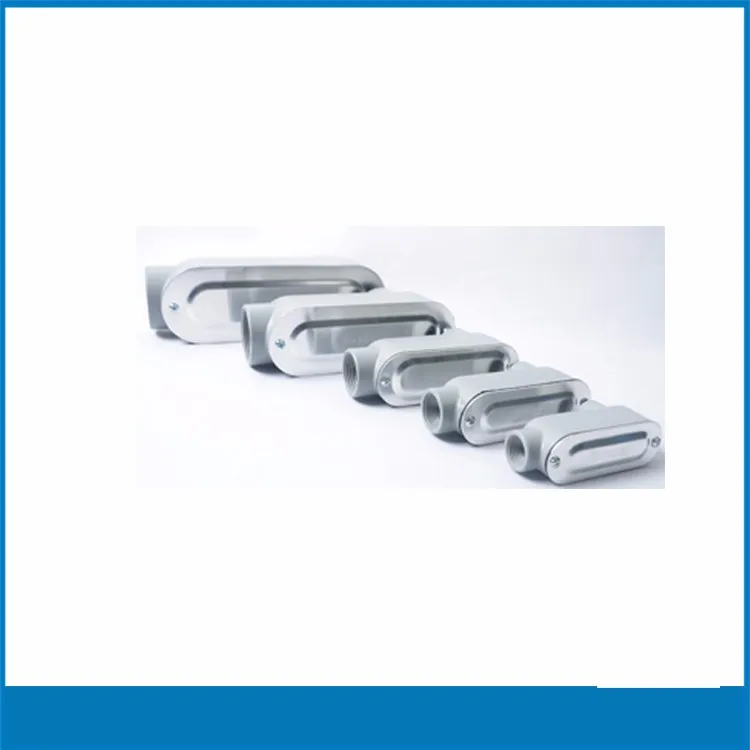 LINSKY UL Approval Aluminum EMT Conduit Bodies for Electrical