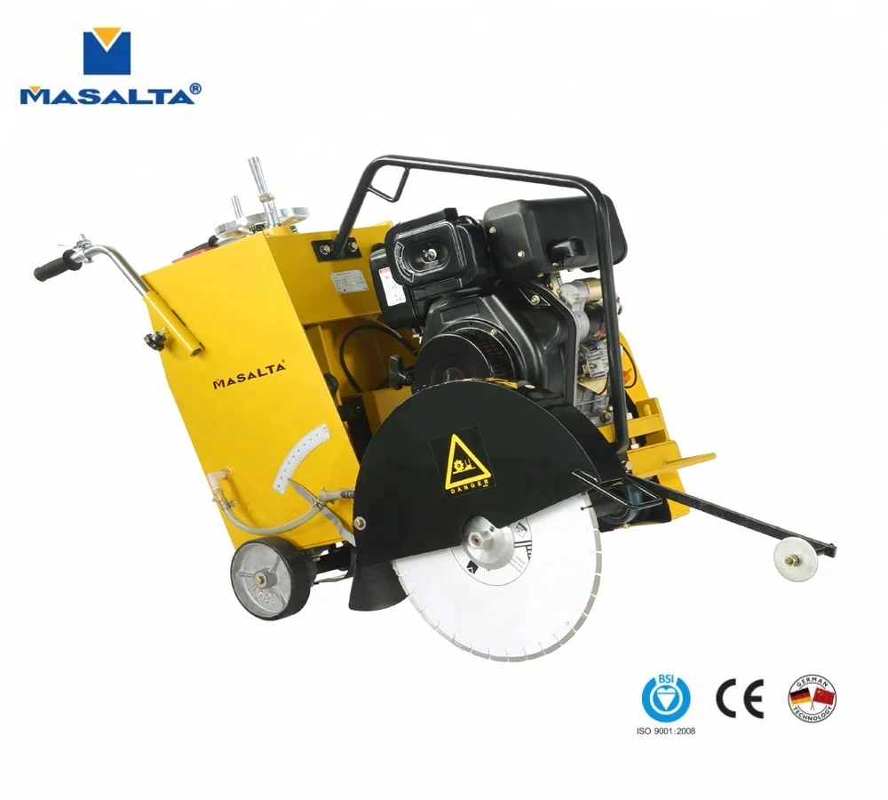 With Honda Robin Engine Masalta Concrete Cutter Floor Saw Mf20 Portable ...