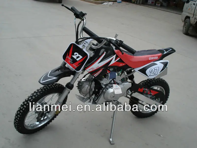 125cc Racing Dirt Bike - Lianmei LMDB-125 Performance