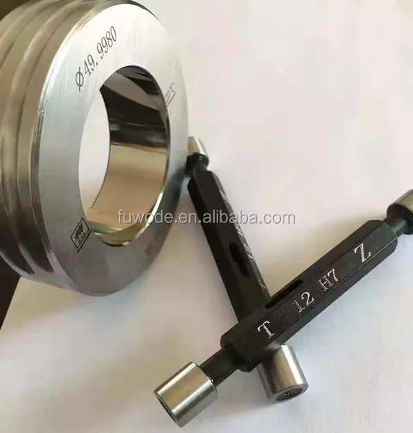 High Precision Plug Gauges - Gcr15, H7 H8 H9 Customized