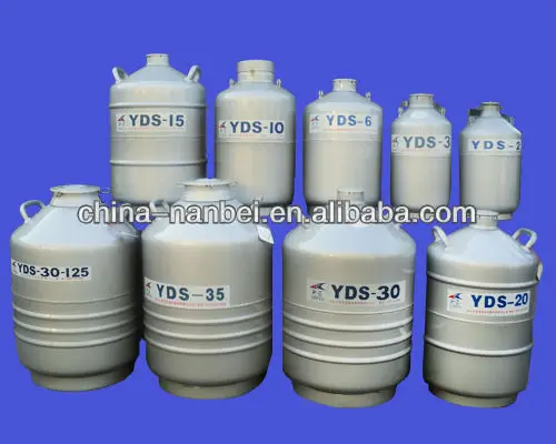 50 Liters Liquid Nitrogen Biological Containers - NANBEI