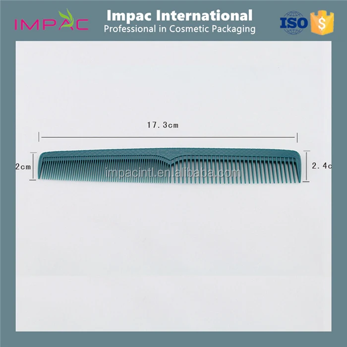 Unique Green Different Density Plastic Combs For Cutting Hair - Buy ...