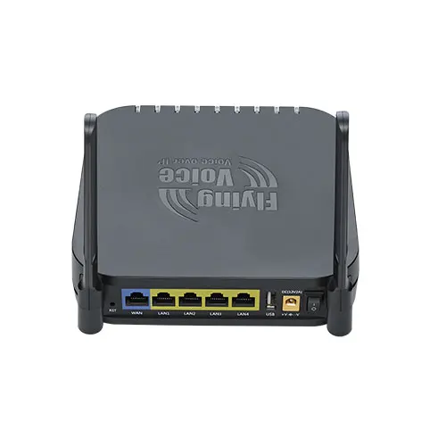 Wireless Min IP PBX System with FXO Port & Dual-Band Voip Router